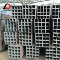 China Complete Type, Customizable Finish and Size ASTM Grade B, Grade C, Grade D, A36, Grade 36, Grade 40 Small Od Rectangular Seamless Steel Tube for sale