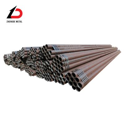 China ASTM A36 A53 4130 42CrMo 15CrMo St37 C45 Sch40 A106 Alloy Seamless Round Carbon Steel Tube /Pipe for Building Material for sale
