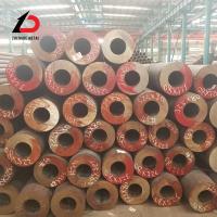 China Reliable Supplier Grade 50 Spfc 590 S3550 Q345c Carbon Steel Hot Rolled Seamless Steel Pipe in Stock Price for sale