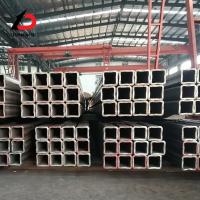 China Boiler Construction Used 500X300X8.0--12.0mm Manufacturer Supply 20# Seamless Square Tube for sale