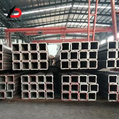 China Boiler Construction Used 500X300X8.0--12.0mm Manufacturer Supply 20# Seamless Square Tube for sale