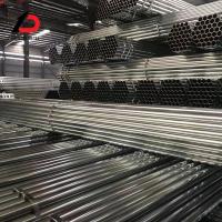 China ASTM DN60 80 Sch.20 40 Galvanized Round Pipe Square Rectangle Galvanized Square Tube Thin Wall Thick Wall Large Diameter Galvanized Welded Steel Pipe Spot Stock for sale