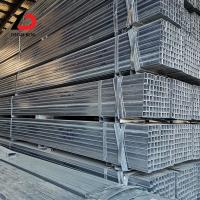 China ASTM DN60 80 Sch.20 40 Galvanized Round Pipe Square Rectangle Galvanized Square Tube Thin Wall Thick Wall Large Diameter Galvanized Welded Steel Pipe Spot Stock for sale