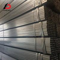 China High-Quality Ss330 Ss400 S235jr Q195 Q235 Q345 Thickness 0.6-25mm Customized Size and Surface Square/Rectangular Galvanized Steel Pipe with Manufacturers Price for sale