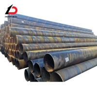 China 6mm-20mm Thick Steel Tube Ssaw 609 Mm Carbon Spiral Welded Steel Pipe For Oil And Gas Pipeline for sale