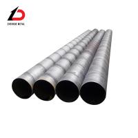 China Natural Gas and Oil Pipeline API 5L L245, L360, A53, J55, N80, X42, X46, X52 Carbon Steel Pipe Spiral Welded Pipe for sale