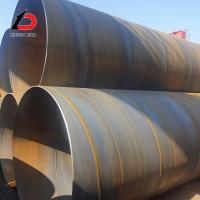 China Natural Gas and Oil Pipeline API 5L L245, L360, A53, J55, N80, X42, X46, X52 Carbon Steel Pipe Spiral Welded Pipe for sale