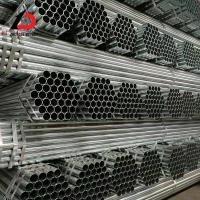 China Dx51d Wall Thickness 1mm-150mm Outer Diameter 6mm-2500mm Z40-600g Galvanized Steel Pipes for Construction and Chemical Industry for sale