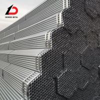 China 1.24 - 59.24 Mm Thickness Hot Dipped Galvanized Steel Pipe API, CE, Bsi, Tisi, JIS, GS, ISO9001 for sale