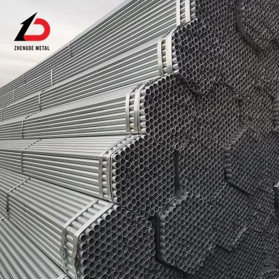 China 1.24 - 59.24 Mm Thickness Hot Dipped Galvanized Steel Pipe API, CE, Bsi, Tisi, JIS, GS, ISO9001 for sale