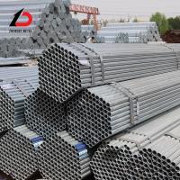 China Sch80 Galvanized Steel Tube for sale