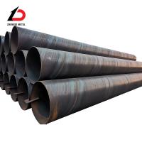 China A106 A36 A53 6mm-20mm Thick Steel Tube SSAW 609 mm Spiral Welded Steel Pipe Used for Oil and Gas Pipeline for sale