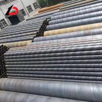 China Metal Building Materials Customized Welded Steel Pipes ERW Carbon Steel Welded Pipe for Construction for sale