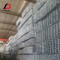 China Factory Customized Size 20*20 25*25 30*30 100*100 200*200 20*40 30*40 Hot Dipped Galvanized Tube Square Rectangular Tube for sale