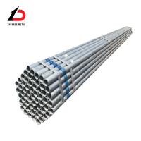 China Customized Diameter 20mm 35mm 40mm 4 Inch Dx53D+Z Z100 Z275 Hot Dipped Round Galvanized Pipe Galvanized Round Pipe for sale