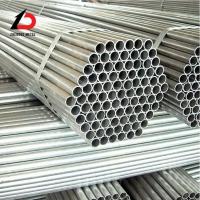 China Hot DIP Galvanized Gi Pre Galvanized Steel Pipe for sale
