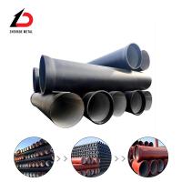 China Iso2531 En 545 En 598 Push-In Joint Centrifugal Casting Ductile Iron Pipes for sale