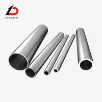 China 304 316 410 201 202 Stainless Steel Pipe Primary / Bright Polished / Hairline / Mirror for sale