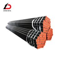China Seamless Pipe Manufacturer Supply ASTM A106 A53 Oil and Gas Pipeline Hot Rolled Carbon Steel Pipe API Pipeline Steel Pipe for sale
