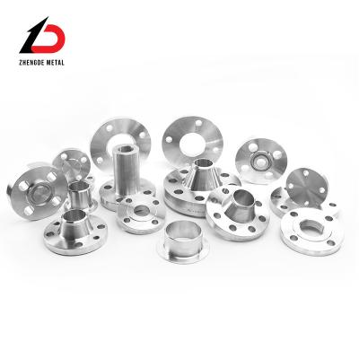 China High Quality ASTM GB JIS DIN Carbon Steel Q235 Q345 A36 Flange Forging/Casting/Welding Steel So Wn Sw Pl Flange with Best Price for sale