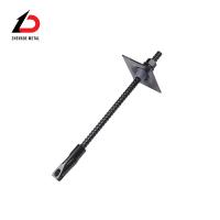 China High Quality High Strength Full Threaded Steel Self Drilling Anchor Bolt Hollow Anchor/Hollow Anchor Bar / Anchor Rods for Mining Industry for sale