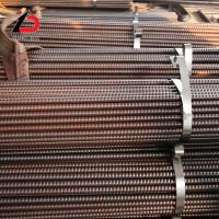China High Strength Full Threaded Steel Self Drilling Anchor Bolt Hollow Anchor/Hollow Anchor Bar Anchor Rods for sale