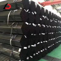 China Construction Engineering Field Carbon Structural Steel 8-100mm Custom Dimension 45# Welded Pipes for sale