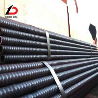 China Factory Hot Rolled Seamless Steel Hollow Rock Bolts Expanding-Shell Pre-Stressed Hollow Anchor Rod for sale