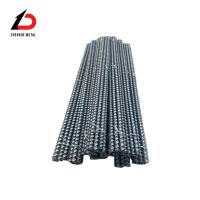 China Customized Size 3/8&prime;&prime; Full Threaded Steel Self Drilling Rock Bolt / Hollow Anchor Bar / Anchor Rods for sale