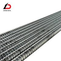 China Customized Size 3/8&prime;&prime; Full Threaded Steel Self Drilling Rock Bolt / Hollow Anchor Bar / Anchor Rods for sale