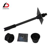 China Customized Size 3/8&prime;&prime; Full Threaded Steel Self Drilling Rock Bolt / Hollow Anchor Bar / Anchor Rods for sale