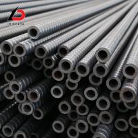 China Customized Size 3/8&prime;&prime; Full Threaded Steel Self Drilling Rock Bolt / Hollow Anchor Bar / Anchor Rods for sale