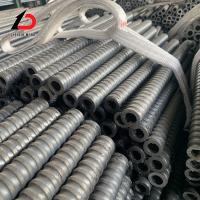 China Customized Size 3/8&prime;&prime; Full Threaded Steel Self Drilling Rock Bolt / Hollow Anchor Bar / Anchor Rods for sale