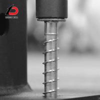 China Customized Size 3/8&prime;&prime; Full Threaded Steel Self Drilling Rock Bolt / Hollow Anchor Bar / Anchor Rods for sale
