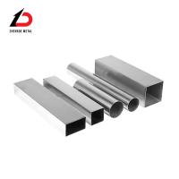 China Decorative AISI Stainless Steel Pipe Tube Rectangular Square Ss Hairline for sale