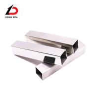 China Decorative AISI Stainless Steel Pipe Tube Rectangular Square Ss Hairline for sale