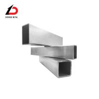 China Decorative AISI Stainless Steel Pipe Tube Rectangular Square Ss Hairline for sale