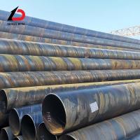 China Hot Rolled Hollow Carbon Pipe A36 Ss400 S235jr S355jr 1020 Sch80 Round Welded Carbon Steel Pipe for sale