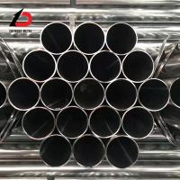 China Road Lighting Bracket Galvanized Steel Pipes DN15 DN20 Dx51d Dx52D Z30-275g for sale