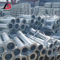 China Road Lighting Bracket Galvanized Steel Pipes DN15 DN20 Dx51d Dx52D Z30-275g for sale
