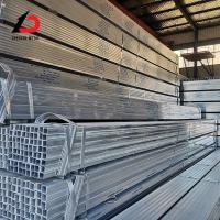 China 150*150*3mm 6m Length Hot Dipped Galvanized Carbon Steel Square Tube /Pipe for Construction Material for sale