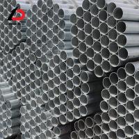 China Q235 Q345 Hot Dip Galvanized Round Steel Pipe Gi Pipe Pre Galvanized Steel Tube for sale