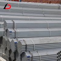 China Gl Galvanized Steel Pipe Q235 Q195 Q235 Q195 Hot Dipped Galvanized Round Tube for sale