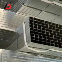 China European Standard Customized Size 20*20mm 40*40mm 60*60mm 80*80mm Galvanized Steel Square Tube/Pipe for sale
