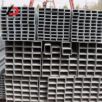 China Factory Customized 20*30 30*40 40*60 60*80*2/1.5mm Hot Dipped Galvanized Rectangular Tube/Pipe for sale