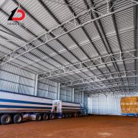 China Welding Steel Frame Structure Q235 Prefabricated Metal Buildings for sale