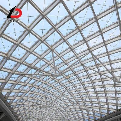 China Galvanized Prefab Steel Structure Building Warehouse Design Custom Made for sale
