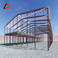 China Fabrication Design Steel Frame Structure Warehouse Metal ODM for sale