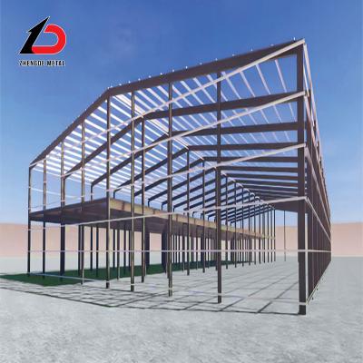 China Fabrication Design Steel Frame Structure Warehouse Metal ODM for sale