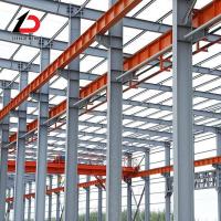 China Fabrication Design Steel Frame Structure Warehouse Metal ODM for sale